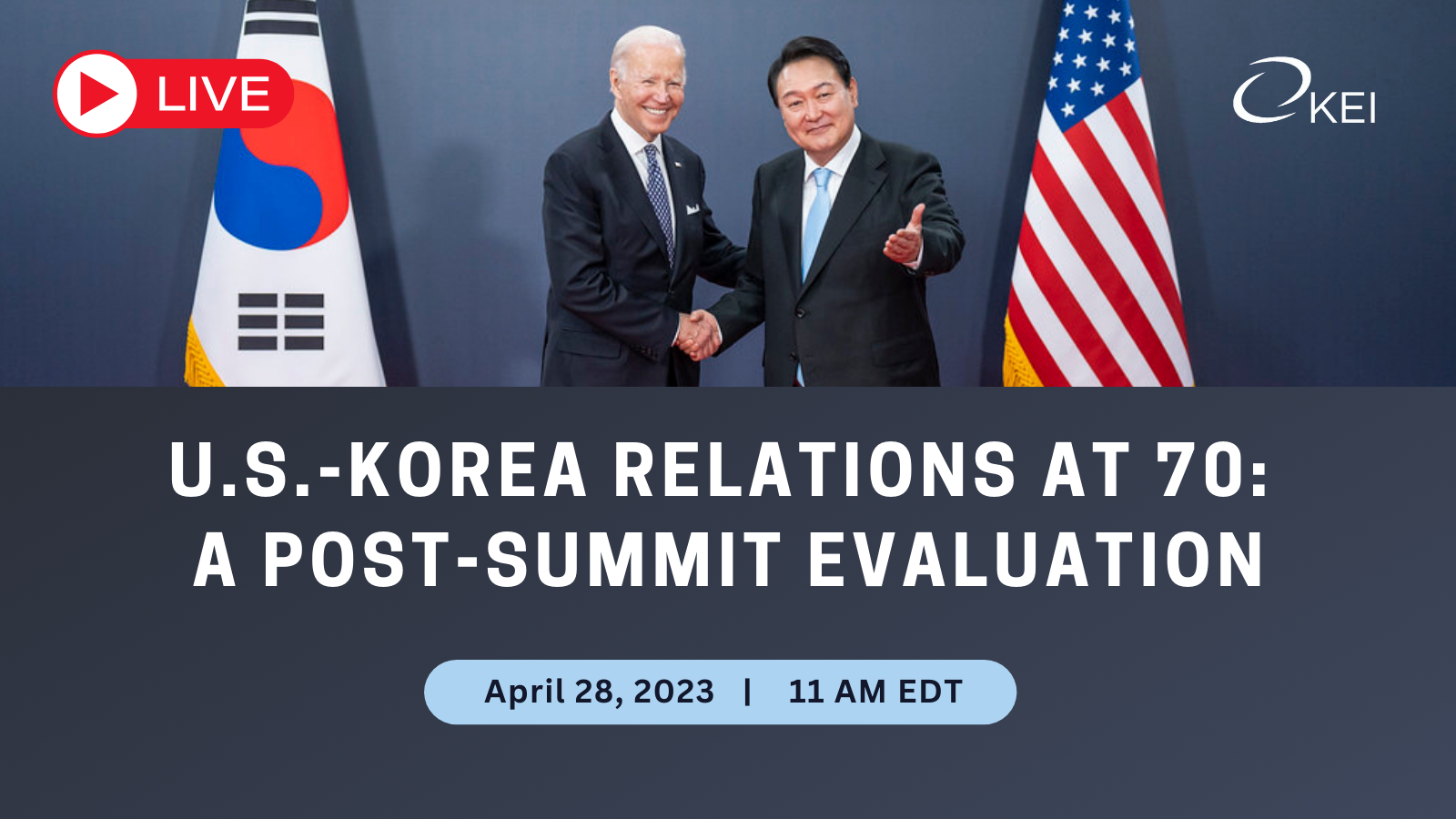 U.S.-Korea Relations at 70: A Post-Summit Evaluation - Korea Economic Institute of America