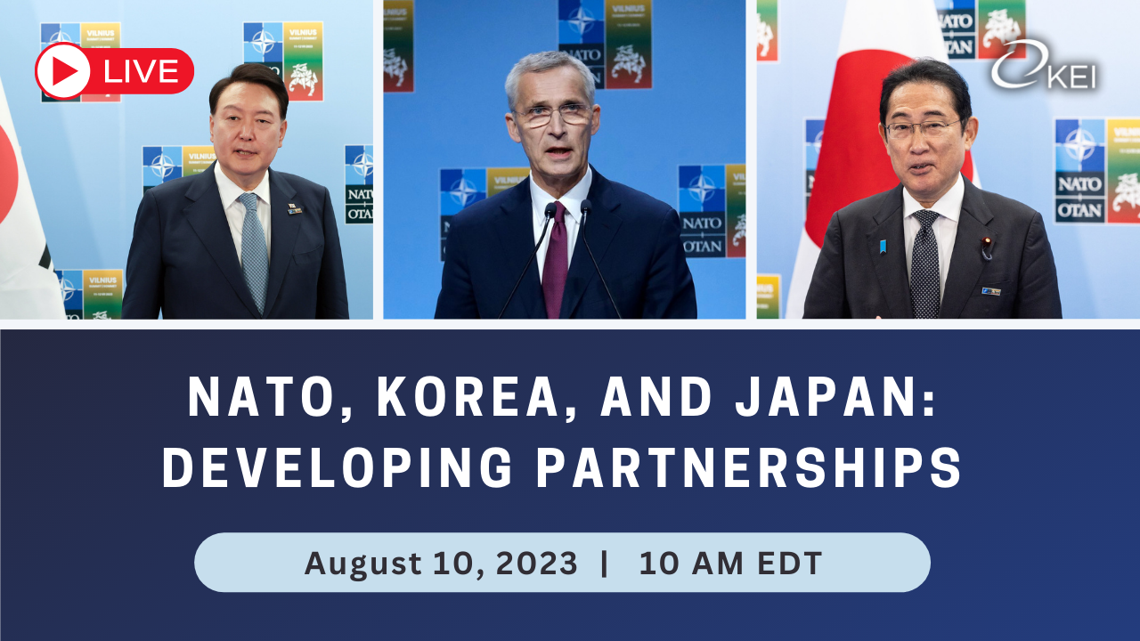 NATO, Korea, and Japan: Developing Partnerships - Korea Economic ...