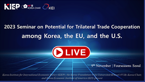 Potential for Trilateral Trade Cooperation among Korea, the EU, and the U.S. - Korea Economic ...